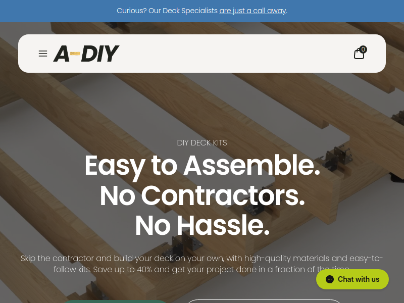 A-diy Reviews | Read 0 Customer Ratings of a-diy.com