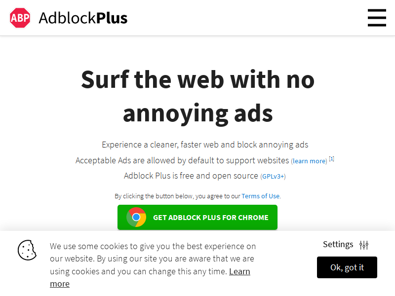 Adblockplus Reviews | Read 57 Customer Ratings of adblockplus.org
