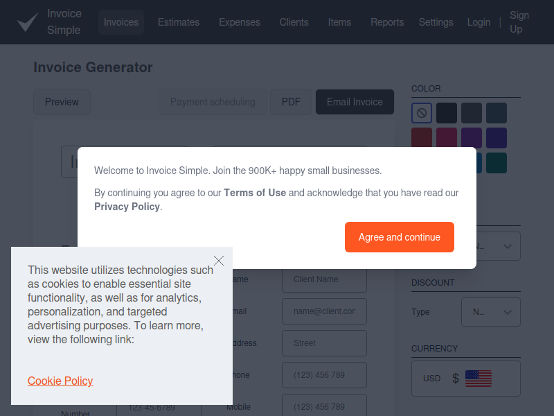 App Reviews | Read 1 Customer Ratings of app.invoicesimple.com