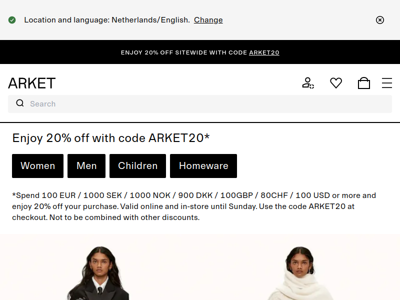 Arket Reviews | Read 1 Customer Ratings of arket.com