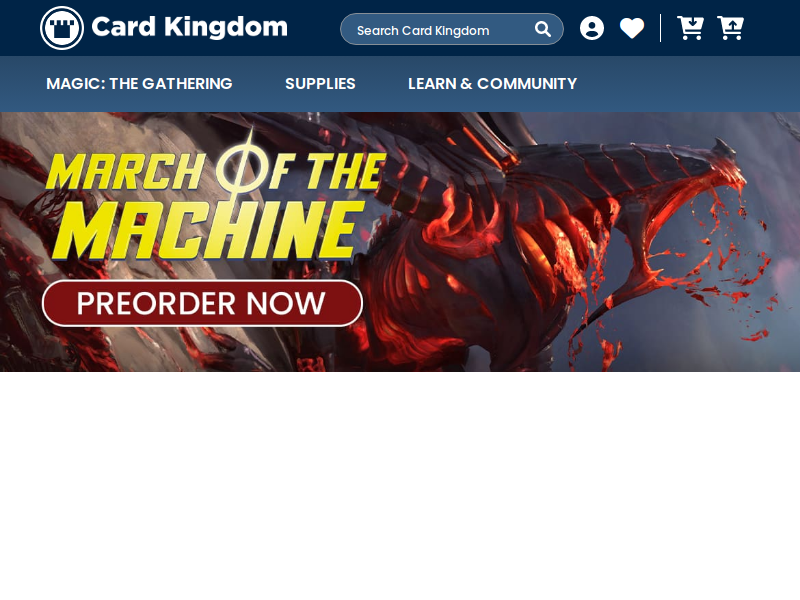 Cardkingdom Reviews | Read 31 Customer Ratings of cardkingdom.com