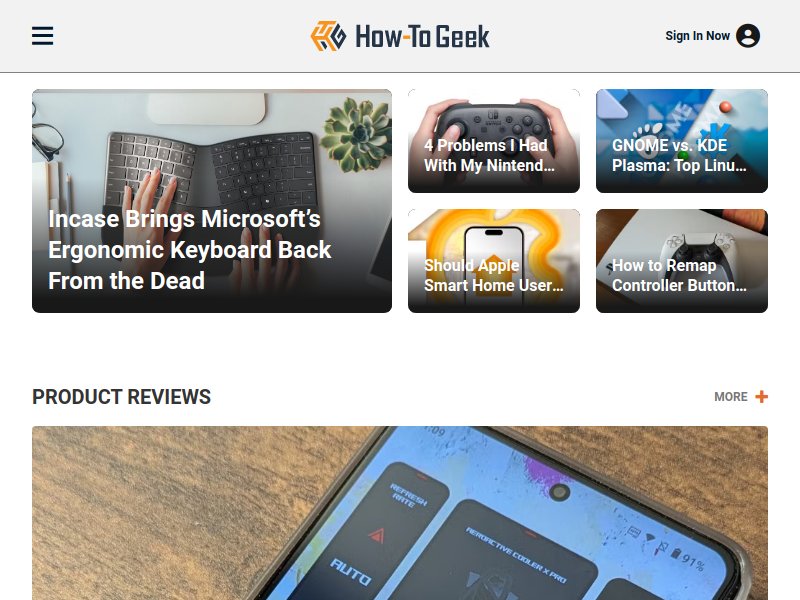 Howtogeek Reviews | Read 7 Customer Ratings of howtogeek.com