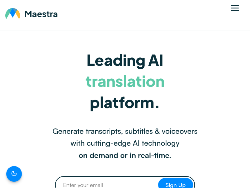 Maestra Reviews | Read 0 Customer Ratings of maestra.ai