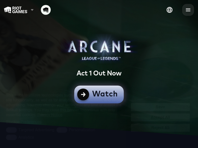 Riotgames Reviews | Read 0 Customer Ratings of riotgames.com