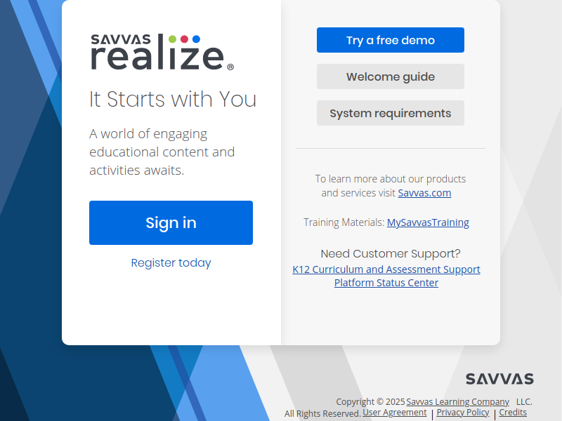 Savvasrealize Reviews | Read 0 Customer Ratings of savvasrealize.com