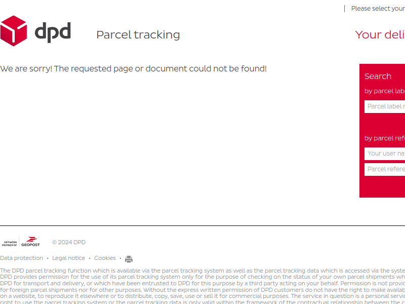 Tracking Reviews | Read 16 Customer Ratings of tracking.dpd.de