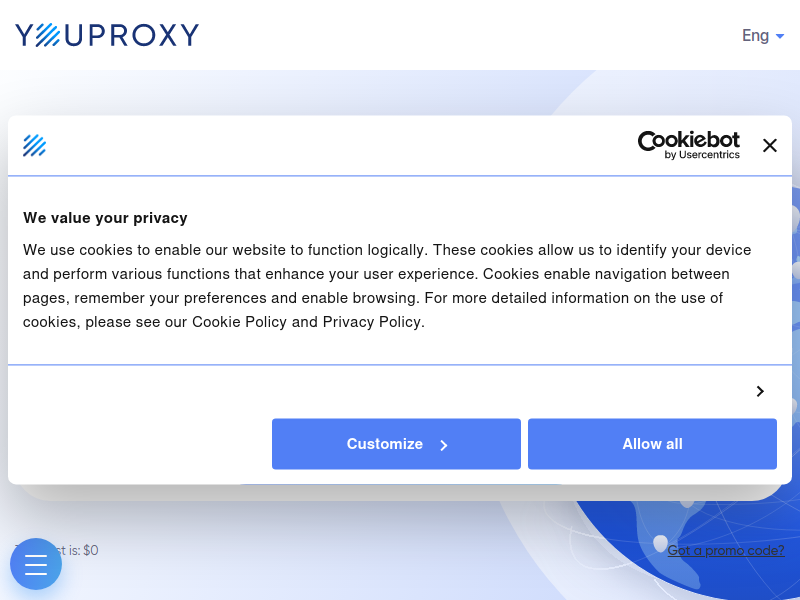 Youproxy Reviews | Read 63 Customer Ratings of youproxy.io